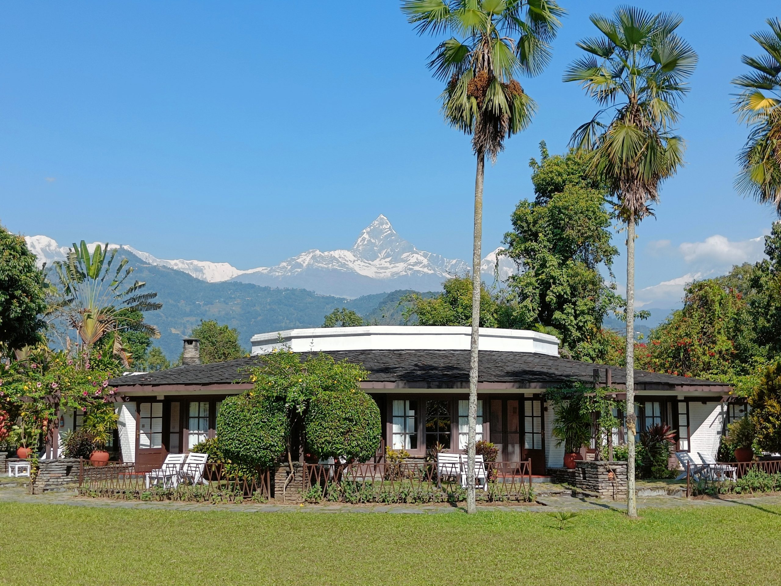 Fish Tail Lodge by Annapurna